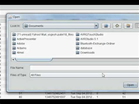Java Prog Import Or Upload CSV File To Database MySql Sqlite Using Java Code Part YouTube