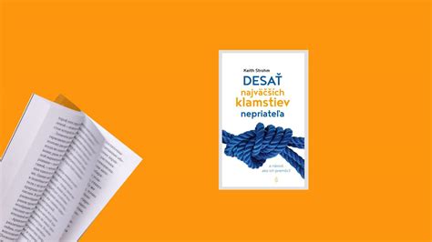 Recenziakeith Strohm Desať Najväčších Klamstiev Nepriateľa Slovo