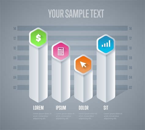Premium Vector Infographics Elements Template