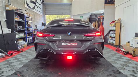 Bmw 8 Series Gran Coupe G16 Gloss Black Led Diffuser Modnations