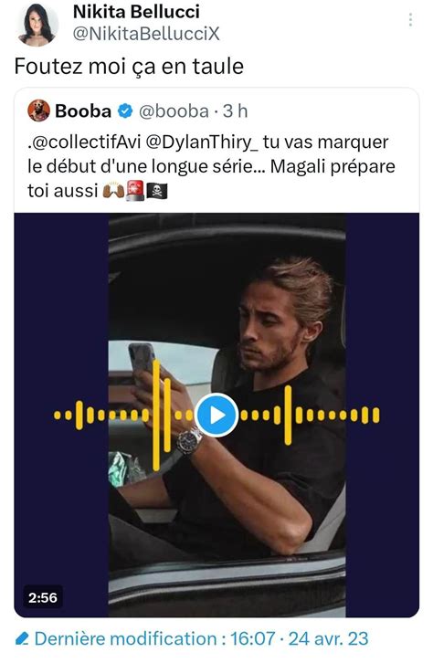Dylan Thiry Une Ancienne Actrice Porno Veut Quil Aille En Prison