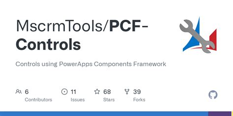 Github Mscrmtoolspcf Controls Controls Using Powerapps Components Framework