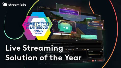 Logitech Gs Streamlabs Recognized As Streaming Solution Of The Year In 2025 By Remotetech