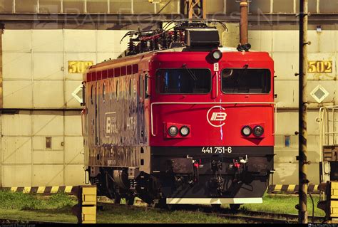 Končar JŽ Class 441 441 751 6 Operated By Srbija Voz Ad Taken By