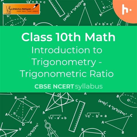 Trigonometric Ratios Part 1 Introduction To Trigonometry Cbse