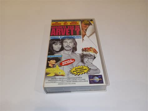 Splitting Heirs And Ursäkta Var är Arvet Vhs Kom Köp På Tradera