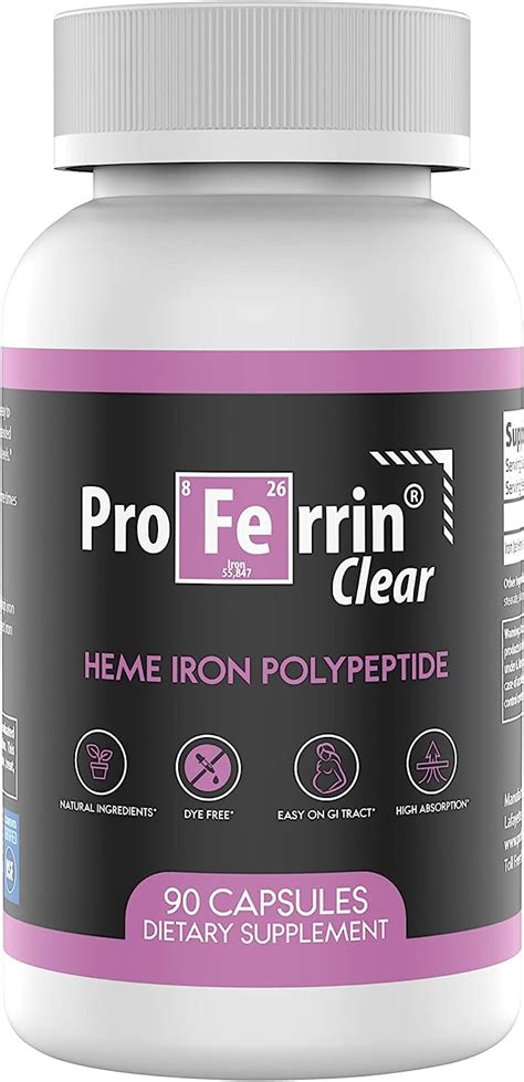 Proferrin Clear 90ct