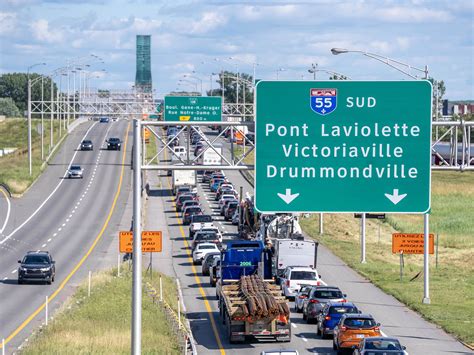 Pont Laviolette Congestion Inhabituelle à Prévoir Lundi