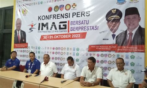 Imag 1 2023 Digelar Kota Bekasi Bogor Jadi Tuan Rumah Venomenaid