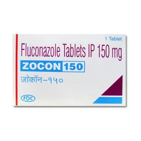 Zocon 150 Mg Tablet At Rs 47box Pharmaceutical Capsules In Nagpur