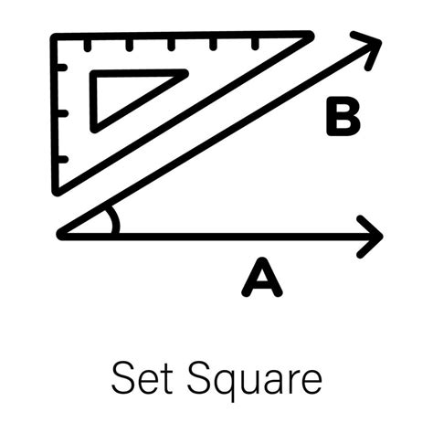 Trendy Set Square 40266135 Vector Art At Vecteezy