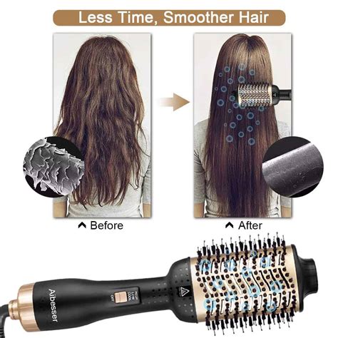 Haartrockner Multifunktionaler 5 In 1 One Warmluftbürste Und Volumizer