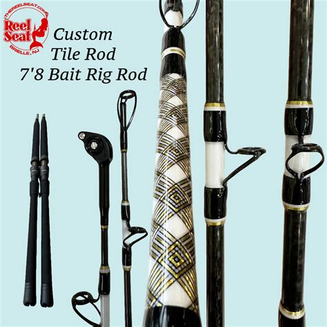 Rs Custom Tile Rod 78 Bait Rig Rod The Reel Seat