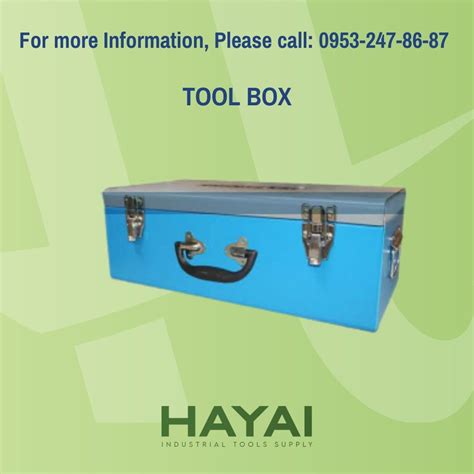 Tool Box Commercial And Industrial Construction Tools And Equipment On Carousell