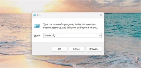How To Open The Component Services In Windows 11
