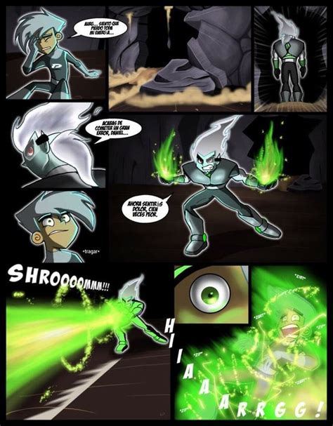 Legendary Destination Danny Phantom Comic Fantasma Danny Niño