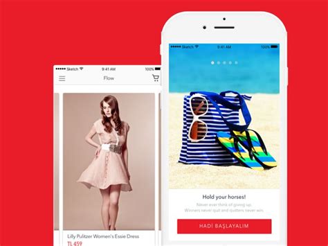Flow Ios App Ui Design