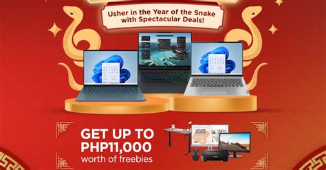 Lenovo Celebrates Year Of The Snake With New Laptop Promo