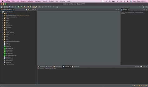 installation d eclipse sous mac