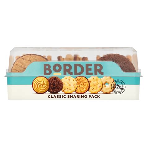 Border Biscuits Sharing Pack 400g Co Op