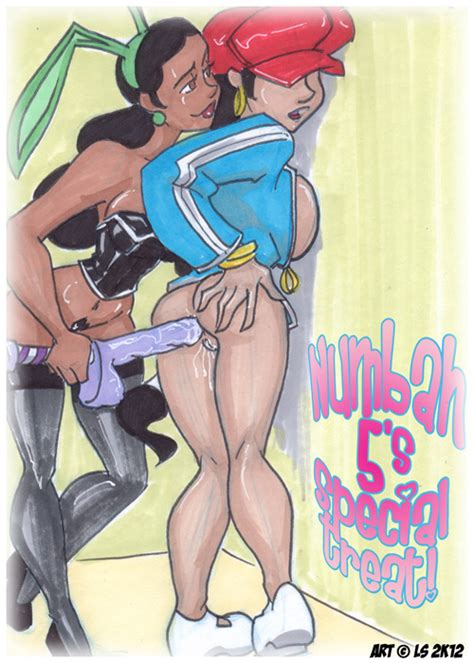 Numbah 5 Special Treat By Lordsantiago Hentai Foundry