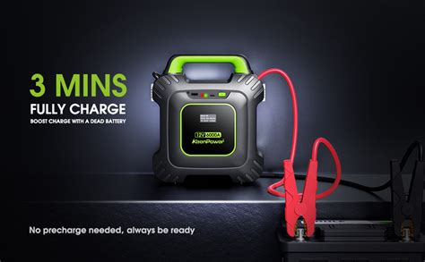 Keenpower 6000a Super Capacitor Jump Starter Upgraded
