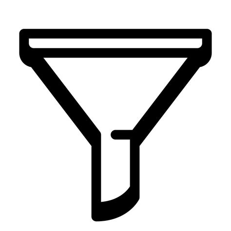 Filter Icons Icons Logos Symbols Free Download Png Svg