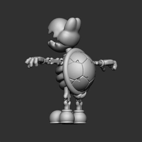 🦴 Flexi Dry Bone Articulated・ Stl File For 3d Printing・cults