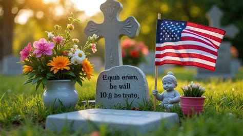 Cemetery Grave Decoration Ideas Seasonal Diy And More