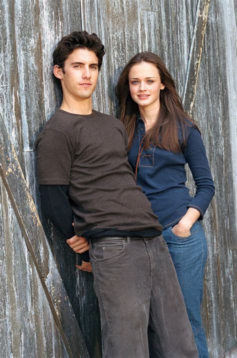 Milo Ventimiglia And Alexis Bledel Las Chicas Gilmore Gilmore Girls