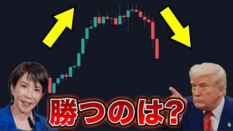 【ドル円】トランプ砲で円高！高市総裁の円安は終わり？【対中関税・レアアース】 Youtube