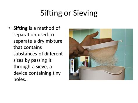 Separating Mixtures Ppt Video Online Download