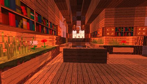 Mediaval Fantasy House Interior Minecraft Map