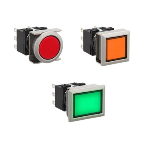 Idec Lb2k 31sd 2h Lb Series Operator Key Selector Switch