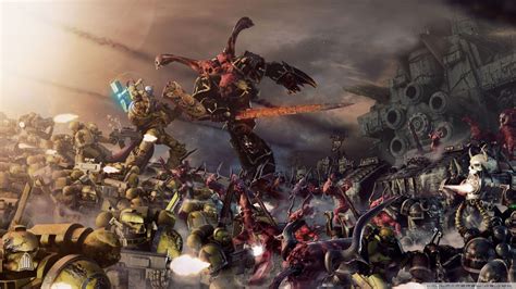 Warhammer 40k Desktop Wallpapers Wallpaper Cave