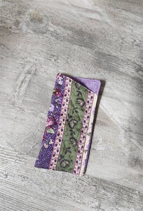 Floral Eyeglass Case Quilted Sunglass Case Eyeglass Case With Padding Sleeve For Reading