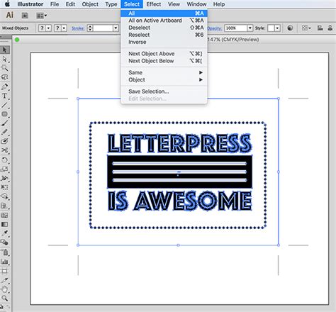 How To Shorten Crop Marks In Adobe Illustrator Boxcar Press