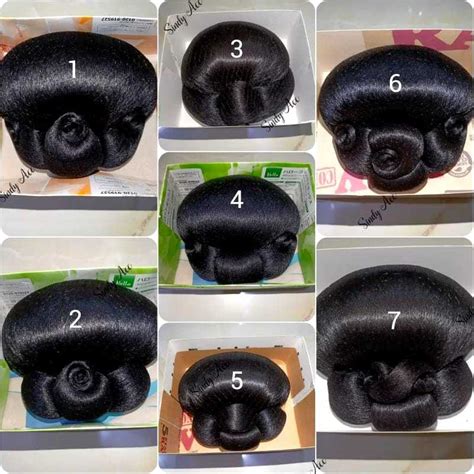 Goddess Bun Batak Bun Sundanese Bun Balinese Bun Sumbal Bun Bridal Bun