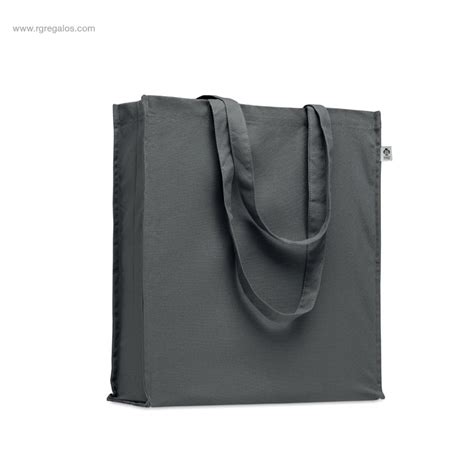 Bolsa Algodón Orgánico Fuelle Para Personalizar Rg Eco