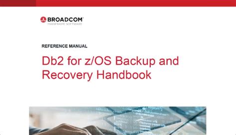 Database Management For Db2 For Zos