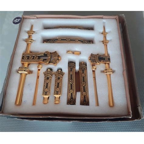 Brass Double Door Kit Rod Thickness 10 Mm At ₹ 800set In Hyderabad