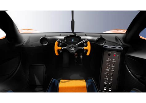 Gordon Murray T 50s Is A 4 3 Million Track Only Hypercar 25 Units Only