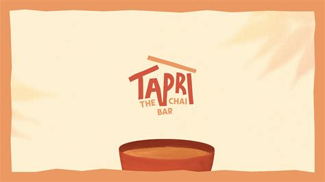 Tapri The Chai Bar Branding Behance