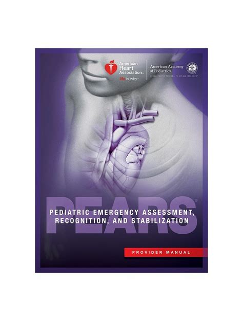 2015 Aha Pears® Provider Manual Shop Vitali