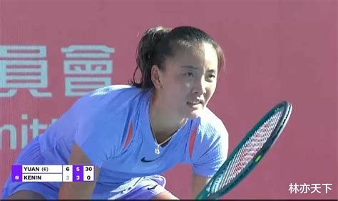 一场大胜：袁悦横扫澳网前冠军，中国金花独苗晋级中国香港站四强