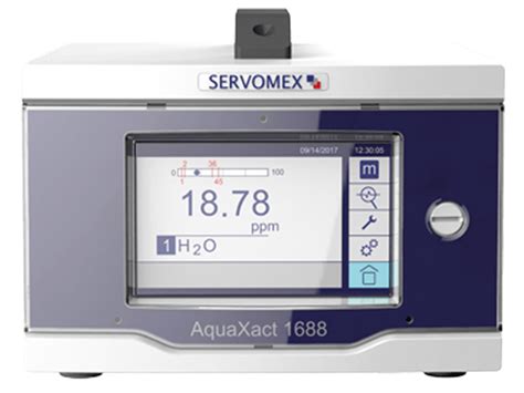 Servomex Servopro Aquaxact 1688 Moisture Sensor Controller