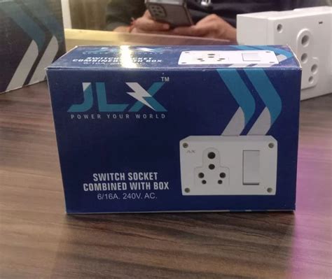 20a Modular Switch Socket Combinationss Combined Box Polycarbonate At ₹ 55piece In Ahmedabad
