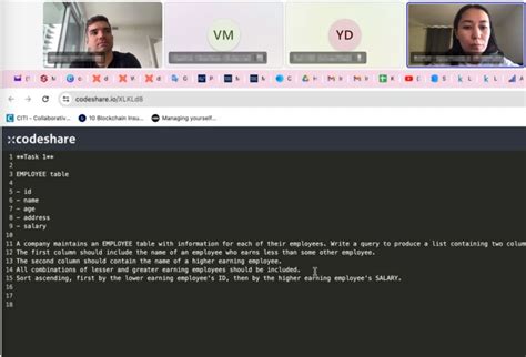 Surfalytics Mockinterview Sqlinterview Sql 🏄‍♂️ Dmitry Anoshin