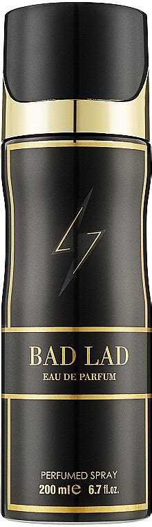 Bad Lad Perfumed Body Spray For Men 200ml Similar To Carolina Herrera