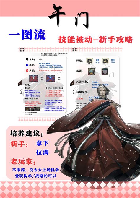 【午门】原来我也能看懂游戏攻略 物华弥新综合讨论 Taptap 物华弥新论坛